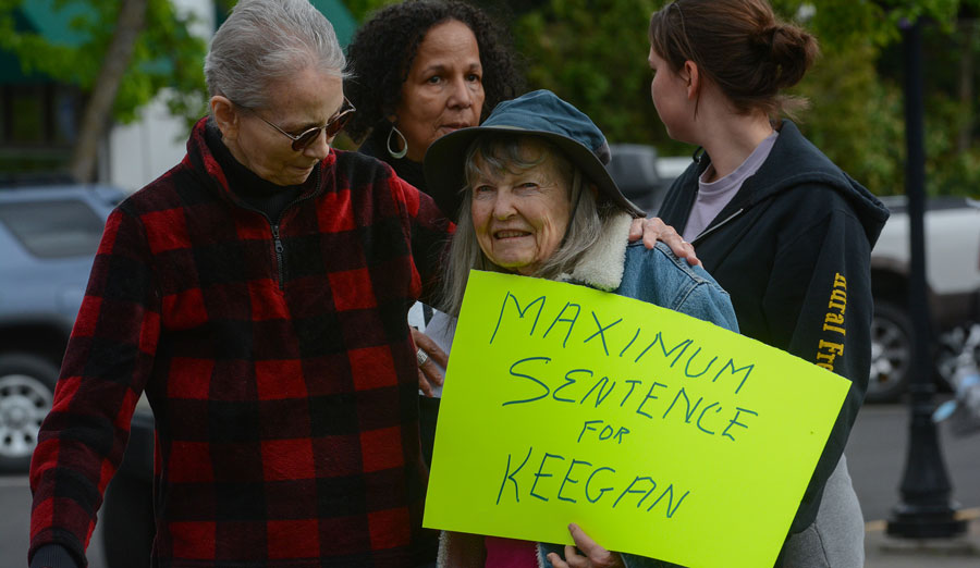 ‘Call for justice’: Rally speakers decry murder acquittal, call for ...