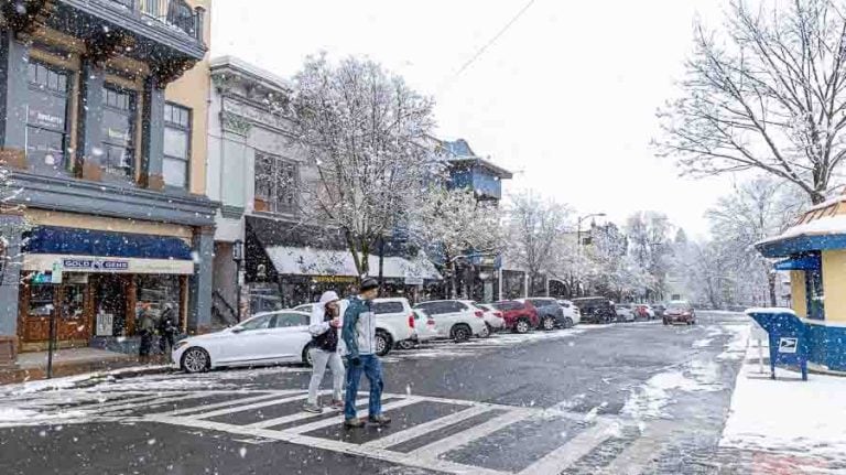 Snow expected to change to rain Monday afternoon - Ashland News ...