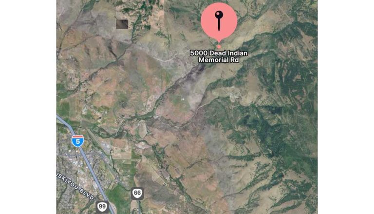 Firefighters warily optimistic about Dead Indian Memorial Road Fire ...