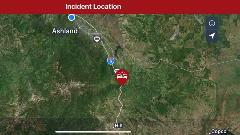 UPDATED: Interstate 5 semi crash prompts temporary closure near Oregon ...