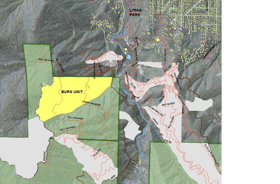 Prescribed burn tentatively slated for parts of Ashland watershed ...
