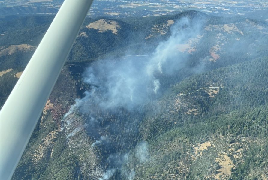 Fires continue to burn Thursday in Southwest Oregon - Ashland News ...