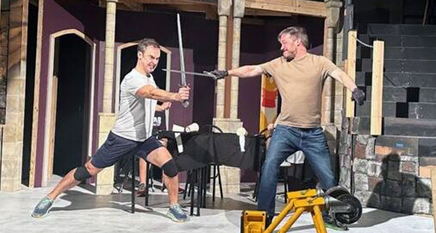 Curtain Call: Nick Ferrucci returns in new role, as Robin Hood ...