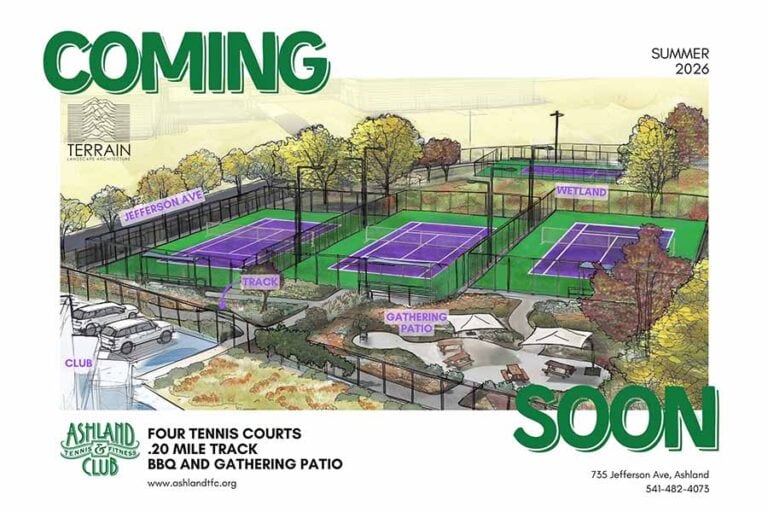 New outdoor tennis courts coming to Ashland this summer - Ashland News ...
