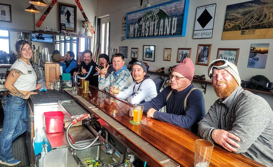 Mt. Ashland Ski Area: 'Finally off to a great start' - Ashland News ...