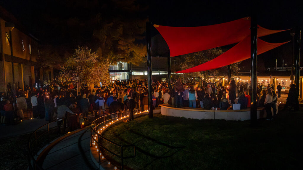 ‘We carry this together’: Heavy hearts gather around Ashland High Quad ...
