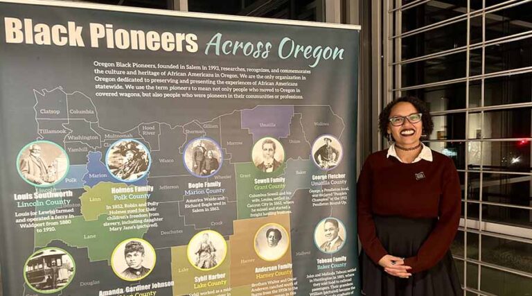 SOU hosts Oregon Black Pioneers for Black History Month presentation ...