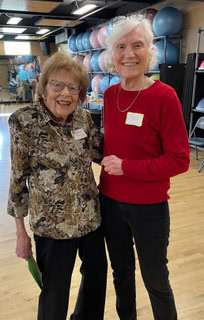 Mary Bergstrom honored for 50 years teaching at the Ashland YMCA ...