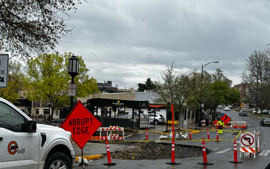 ADA curb ramp construction continues in Ashland - Ashland News ...