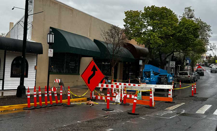 ADA curb ramp construction continues in Ashland - Ashland News ...