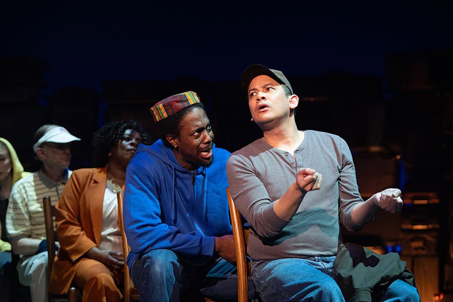 Review: 'Come From Away' inspires - Ashland News - Community-Supported ...
