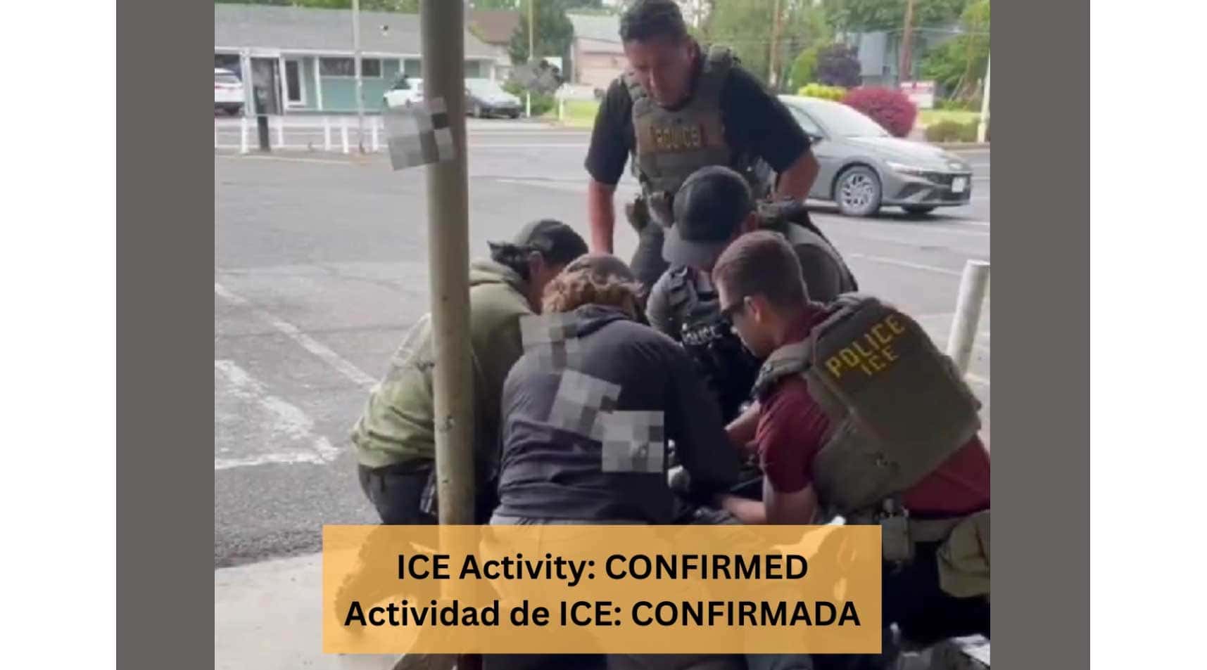 Reports of ICE activity in Southern Oregon surge: 6 detained in 11 days ...